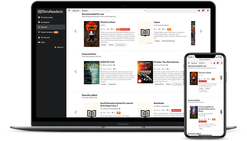 BetaReader.io